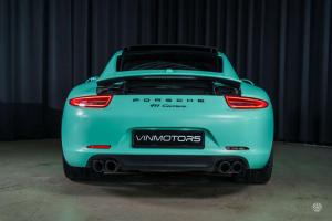 White Porsche 911 2015 in Vilnius, with an engine capacity of 3.44 L and mileage of 49 thousand km for 67000 €, photo 6 on AUTOMOTO.COM.LV