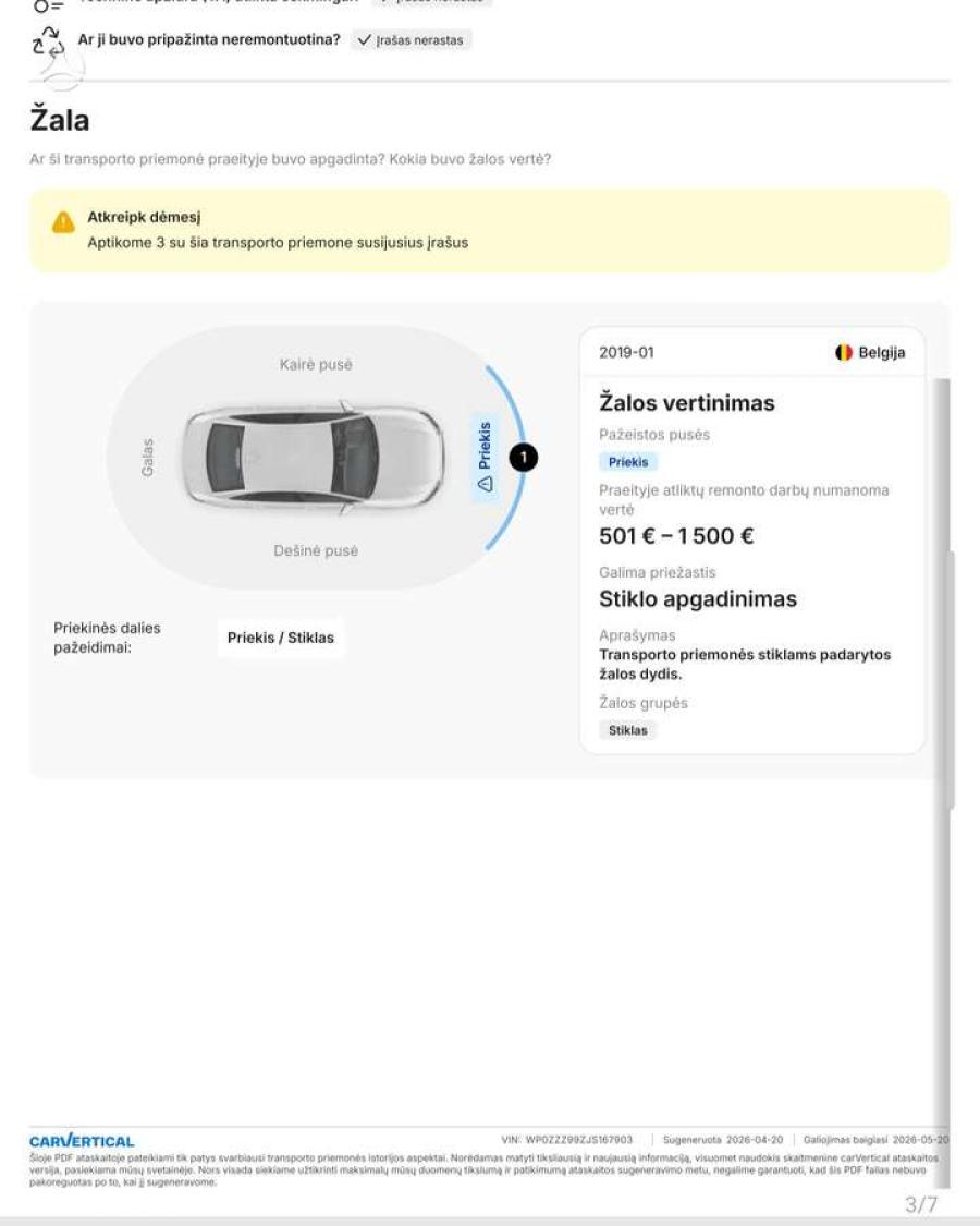 White Porsche 911 2018 in Vilnius, with an engine capacity of 4.00 L and mileage of 61 thousand km for 138888 €, photo 16 on AUTOMOTO.COM.LV