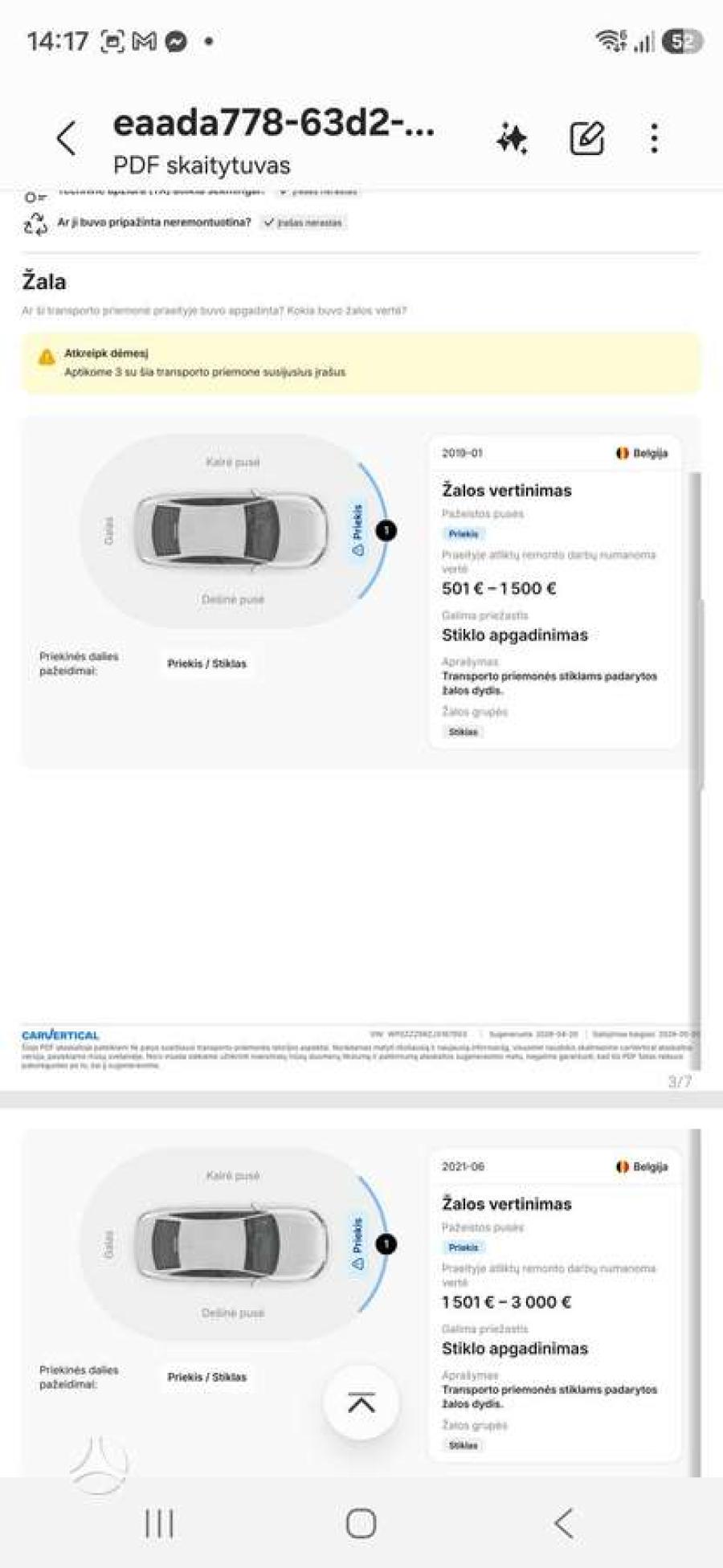 White Porsche 911 2018 in Vilnius, with an engine capacity of 4.00 L and mileage of 61 thousand km for 138888 €, photo 17 on AUTOMOTO.COM.LV