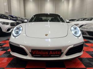 Balts Porsche 911 2018 Viļņa, ar dzinēja tilpumu 2.98 L un nobraukumu 27 tūkst. km par 77900 €, foto 3 vietnē AUTOMOTO.COM.LV
