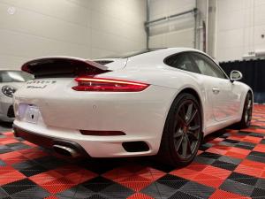 Balts Porsche 911 2018 Viļņa, ar dzinēja tilpumu 2.98 L un nobraukumu 27 tūkst. km par 77900 €, foto 5 vietnē AUTOMOTO.COM.LV