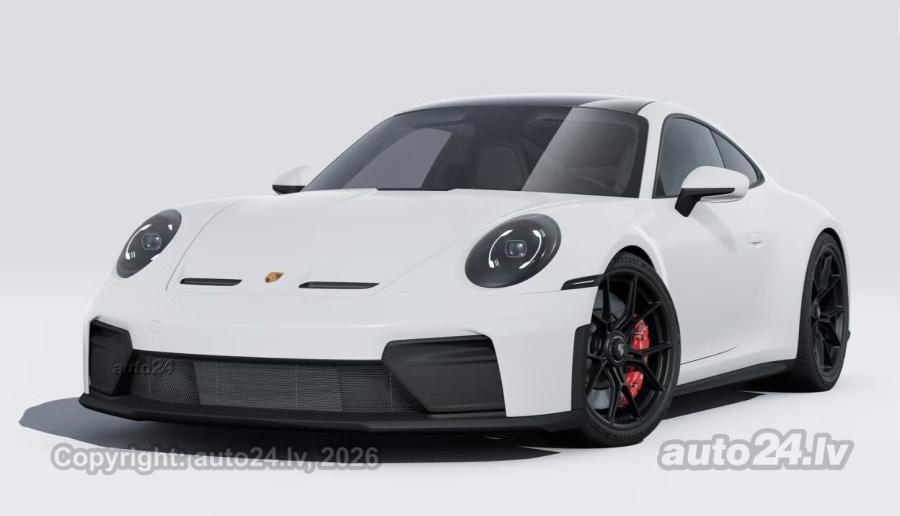 White Porsche 911 2025 in Tallinn, with an engine capacity of 4.00 L and mileage of 2 thousand km for 234900 €, photo 1 on AUTOMOTO.COM.LV