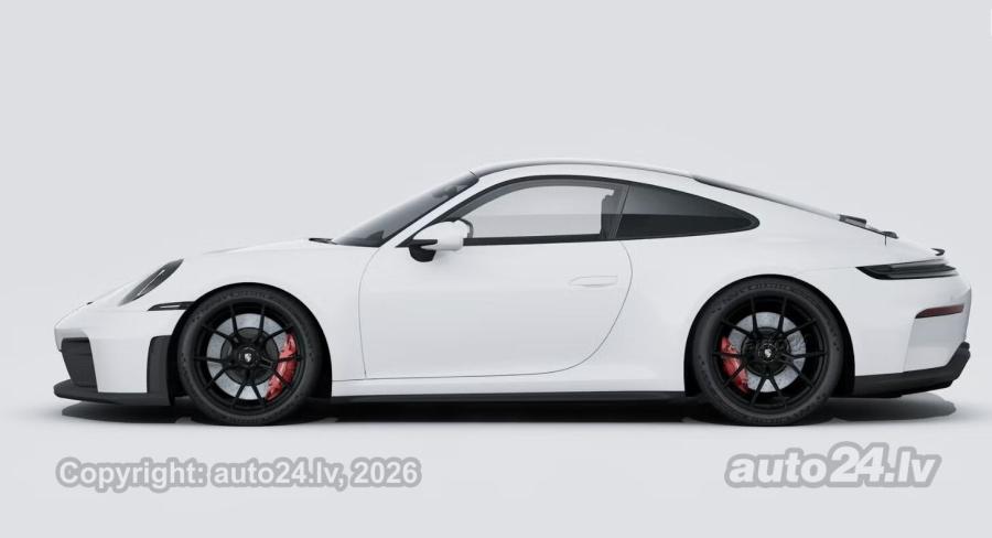 White Porsche 911 2025 in Tallinn, with an engine capacity of 4.00 L and mileage of 2 thousand km for 234900 €, photo 4 on AUTOMOTO.COM.LV