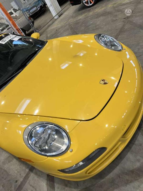 Dzeltens Porsche 911 2007 Ukmergė, ar dzinēja tilpumu 3.82 L un nobraukumu 78 tūkst. km par 41990 €, foto 4 vietnē AUTOMOTO.COM.LV