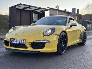 Yellow Porsche 911 2011 in Kaunas, with an engine capacity of 3.80 L and mileage of 205 thousand km for 65000 €, photo  on AUTOMOTO.COM.LV