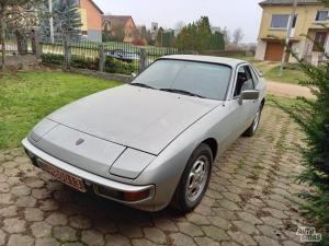 Серый Порше 924 1980 в Вильнюс, объемом двигателя 2.00 л и пробегом 100 тыс. км за 5900 €, фото 3 на AUTOMOTO.COM.LV