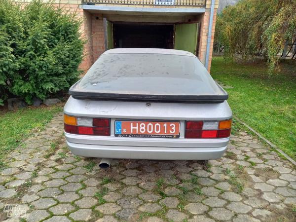 Pelēks Porsche 924 1980 Viļņa, ar dzinēja tilpumu 2.00 L un nobraukumu 100 tūkst. km par 5900 €, foto 7 vietnē AUTOMOTO.COM.LV