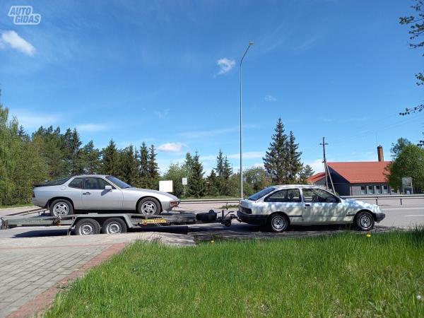 Pelēks Porsche 924 1980 Viļņa, ar dzinēja tilpumu 2.00 L un nobraukumu 100 tūkst. km par 5900 €, foto 8 vietnē AUTOMOTO.COM.LV