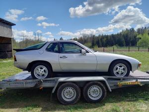 Серый Порше 924 1980 в Вильнюс, объемом двигателя 2.00 л и пробегом 100 тыс. км за 5900 €, фото 12 на AUTOMOTO.COM.LV