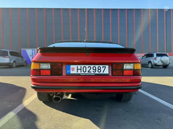 Красный Порше 924 1987 в Вильнюс, объемом двигателя 2.48 л и пробегом 150 тыс. км за 9900 €, фото 5 на AUTOMOTO.COM.LV