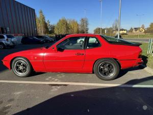 Red Porsche 924 1987 in Vilnius, with an engine capacity of 2.48 L and mileage of 150 thousand km for 9900 €, photo 7 on AUTOMOTO.COM.LV
