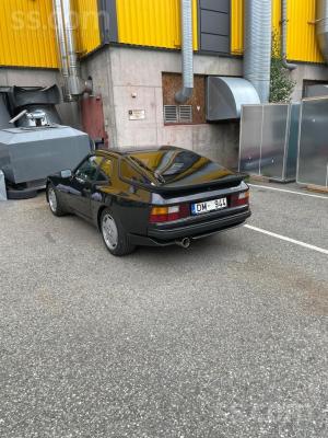 Black Porsche 944 1987 in Riga, with an engine capacity of 2.50 L and mileage of 360 thousand km for 14500 €, photo  on AUTOMOTO.COM.LV