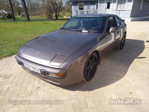 Brown Porsche 944 1983 in Tallinn, with an engine capacity of 2.50 L and mileage of 99 thousand km for 11900 €, photo  on AUTOMOTO.COM.LV