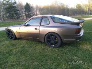 Brown Porsche 944 1983 in Tallinn, with an engine capacity of 2.50 L and mileage of 99 thousand km for 11900 €, photo 5 on AUTOMOTO.COM.LV