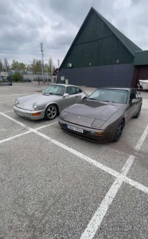 Brown Porsche 944 1983 in Tallinn, with an engine capacity of 2.50 L and mileage of 99 thousand km for 11900 €, photo 13 on AUTOMOTO.COM.LV