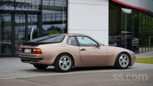 Brown Porsche 944 1988 in Riga, with an engine capacity of 2.50 L and mileage of 243 thousand km for 27000 €, photo 4 on AUTOMOTO.COM.LV