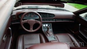Brown Porsche 944 1988 in Riga, with an engine capacity of 2.50 L and mileage of 243 thousand km for 27000 €, photo 7 on AUTOMOTO.COM.LV