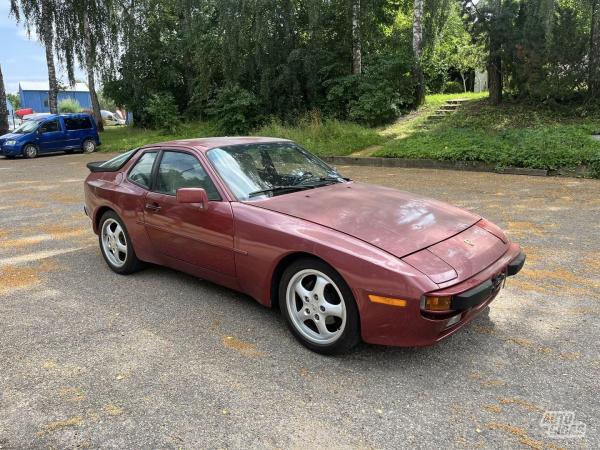 Порше 944 1989 в Алитус, объемом двигателя 2.70 л и пробегом 0 тыс. км за 6500 €, фото 2 на AUTOMOTO.COM.LV