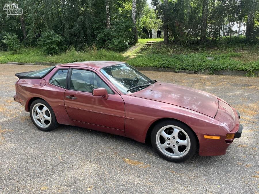 Porsche 944 1989 in Alytus, with an engine capacity of 2.70 L and mileage of 0 thousand km for 6500 €, photo 10 on AUTOMOTO.COM.LV