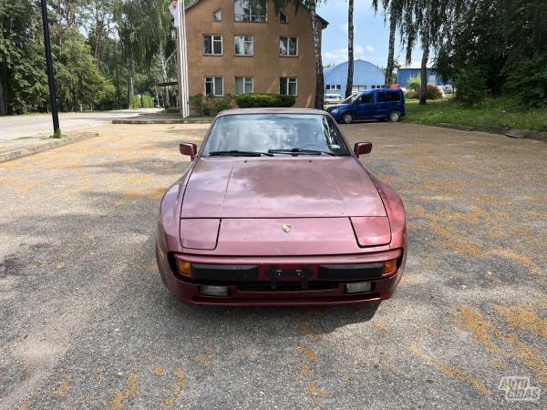 Порше 944 1989 в Алитус, объемом двигателя 2.70 л и пробегом 0 тыс. км за 6500 €, фото 10 на AUTOMOTO.COM.LV