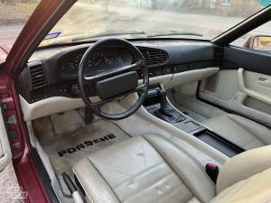 Porsche 944 1989 in Alytus, with an engine capacity of 2.70 L and mileage of 0 thousand km for 6500 €, photo 14 on AUTOMOTO.COM.LV