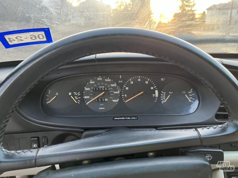 Porsche 944 1989 in Alytus, with an engine capacity of 2.70 L and mileage of 0 thousand km for 6500 €, photo 15 on AUTOMOTO.COM.LV