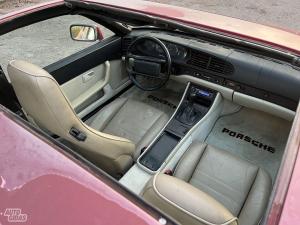 Porsche 944 1989 in Alytus, with an engine capacity of 2.70 L and mileage of 0 thousand km for 6500 €, photo 19 on AUTOMOTO.COM.LV