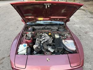 Porsche 944 1989 in Alytus, with an engine capacity of 2.70 L and mileage of 0 thousand km for 6500 €, photo 22 on AUTOMOTO.COM.LV