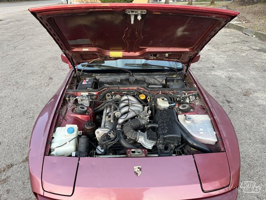 Porsche 944 1989 in Alytus, with an engine capacity of 2.70 L and mileage of 0 thousand km for 6500 €, photo 22 on AUTOMOTO.COM.LV