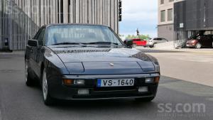 Серый Порше 944 1985 в Рига, объемом двигателя 2.50 л и пробегом 215 тыс. км за 13200 €, фото 3 на AUTOMOTO.COM.LV