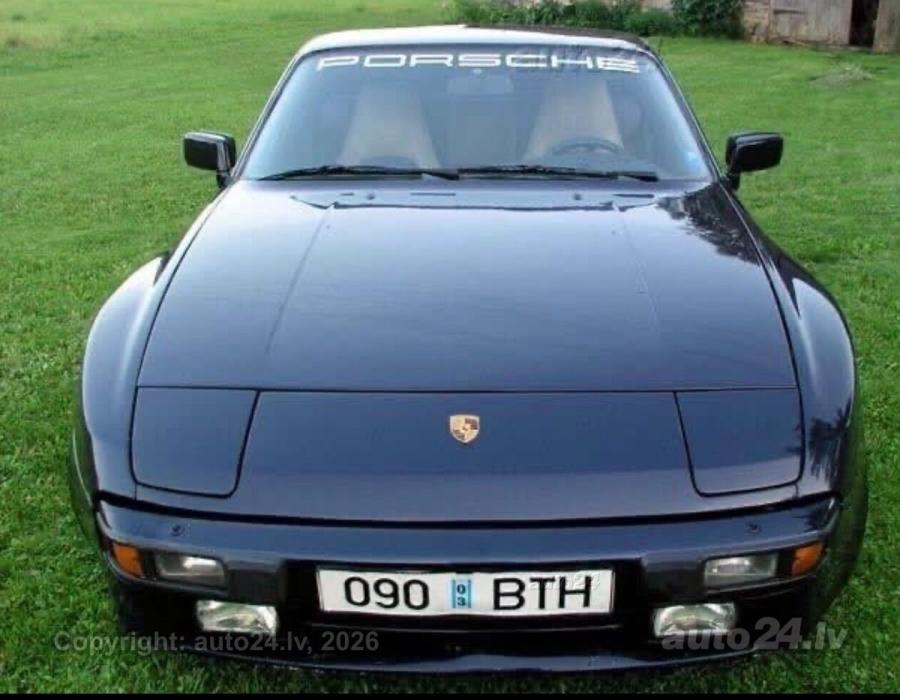 Porsche 944 1987 in Tallinn, with an engine capacity of 2.50 L and mileage of 188 thousand km for 4999 €, photo 17 on AUTOMOTO.COM.LV