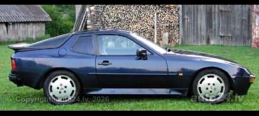 Porsche 944 1987 in Tallinn, with an engine capacity of 2.50 L and mileage of 188 thousand km for 4999 €, photo 18 on AUTOMOTO.COM.LV