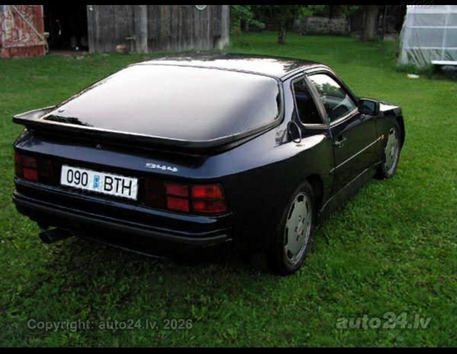 Porsche 944 1987 in Tallinn, with an engine capacity of 2.50 L and mileage of 188 thousand km for 4999 €, photo 19 on AUTOMOTO.COM.LV