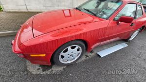 Red Porsche 944 1987 in Tallinn, with an engine capacity of 2.50 L and mileage of 0 thousand km for 7500 €, photo 3 on AUTOMOTO.COM.LV