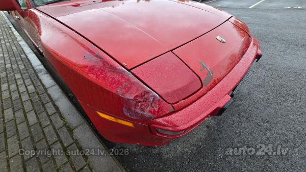 Red Porsche 944 1987 in Tallinn, with an engine capacity of 2.50 L and mileage of 0 thousand km for 7500 €, photo 4 on AUTOMOTO.COM.LV