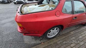 Red Porsche 944 1987 in Tallinn, with an engine capacity of 2.50 L and mileage of 0 thousand km for 7500 €, photo 6 on AUTOMOTO.COM.LV