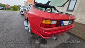 Red Porsche 944 1987 in Tallinn, with an engine capacity of 2.50 L and mileage of 0 thousand km for 7500 €, photo 10 on AUTOMOTO.COM.LV