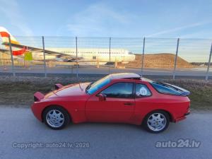 Red Porsche 944 1991 in Tallinn, with an engine capacity of 3.00 L and mileage of 253 thousand km for 22900 €, photo 4 on AUTOMOTO.COM.LV