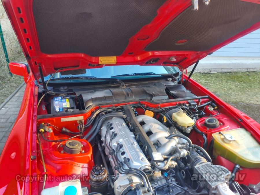 Red Porsche 944 1991 in Tallinn, with an engine capacity of 3.00 L and mileage of 253 thousand km for 22900 €, photo 19 on AUTOMOTO.COM.LV