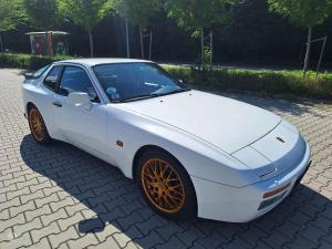 White Porsche 944 1989 in Klaipeda, with an engine capacity of 2.99 L and mileage of 192 thousand km for 18500 €, photo 6 on AUTOMOTO.COM.LV