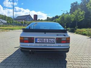 White Porsche 944 1989 in Klaipeda, with an engine capacity of 2.99 L and mileage of 192 thousand km for 18500 €, photo 9 on AUTOMOTO.COM.LV