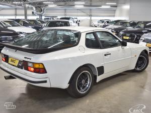 White Porsche 944 1990 in Riga, with an engine capacity of 2.50 L and mileage of 61 thousand km for 11900 €, photo 20 on AUTOMOTO.COM.LV