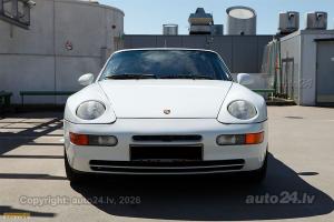 Balts Porsche 968 1993 Tallina, ar dzinēja tilpumu 3.00 L un nobraukumu 419 tūkst. km par 20000 €, foto  vietnē AUTOMOTO.COM.LV