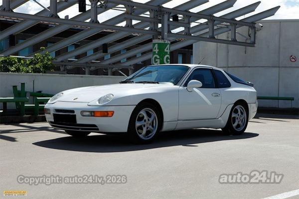 Balts Porsche 968 1993 Tallina, ar dzinēja tilpumu 3.00 L un nobraukumu 419 tūkst. km par 20000 €, foto 2 vietnē AUTOMOTO.COM.LV
