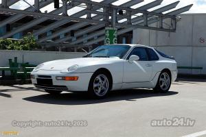 Balts Porsche 968 1993 Tallina, ar dzinēja tilpumu 3.00 L un nobraukumu 419 tūkst. km par 20000 €, foto 3 vietnē AUTOMOTO.COM.LV