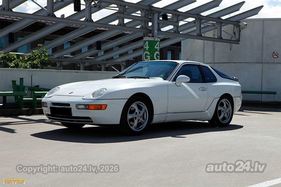 Balts Porsche 968 1993 Tallina, ar dzinēja tilpumu 3.00 L un nobraukumu 419 tūkst. km par 20000 €, foto 3 vietnē AUTOMOTO.COM.LV