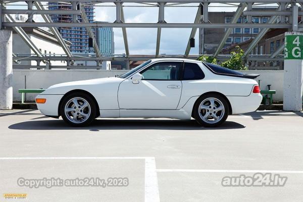 Balts Porsche 968 1993 Tallina, ar dzinēja tilpumu 3.00 L un nobraukumu 419 tūkst. km par 20000 €, foto 3 vietnē AUTOMOTO.COM.LV