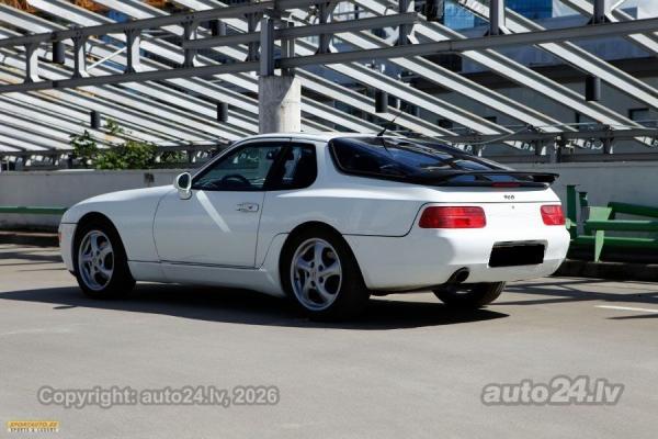 Balts Porsche 968 1993 Tallina, ar dzinēja tilpumu 3.00 L un nobraukumu 419 tūkst. km par 20000 €, foto 4 vietnē AUTOMOTO.COM.LV