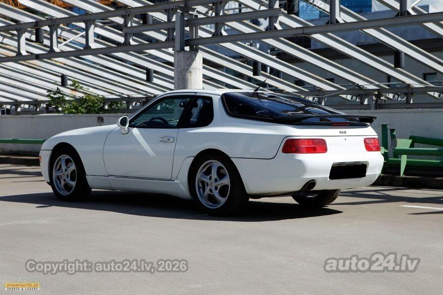 Balts Porsche 968 1993 Tallina, ar dzinēja tilpumu 3.00 L un nobraukumu 419 tūkst. km par 20000 €, foto 5 vietnē AUTOMOTO.COM.LV