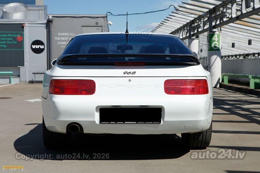 Balts Porsche 968 1993 Tallina, ar dzinēja tilpumu 3.00 L un nobraukumu 419 tūkst. km par 20000 €, foto 6 vietnē AUTOMOTO.COM.LV